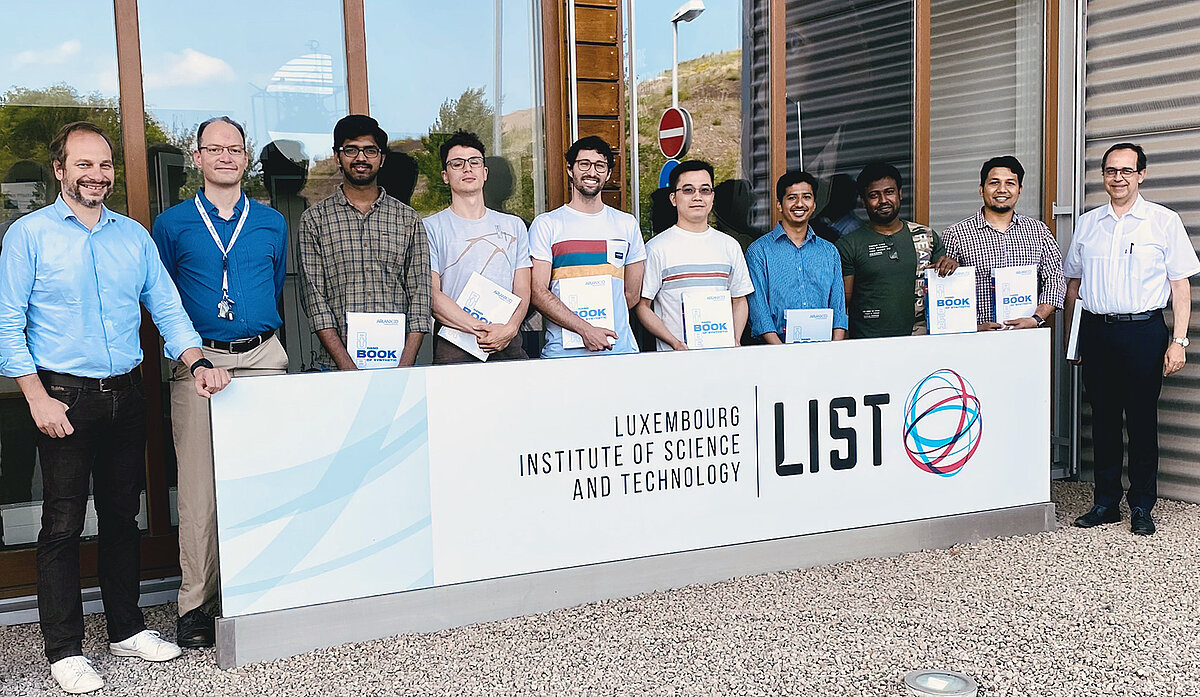 LIST and Goodyear celebrate their PhD scientists’ success